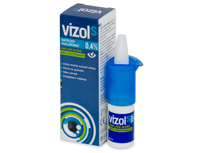 Vizol S 0,4% капки за очи 10 ml | Alensa.bg